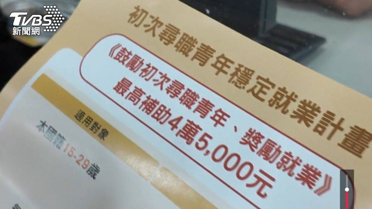 求職不卡關 尋職津貼＋職涯諮詢助青年就業 | TVBS | LINE TODAY