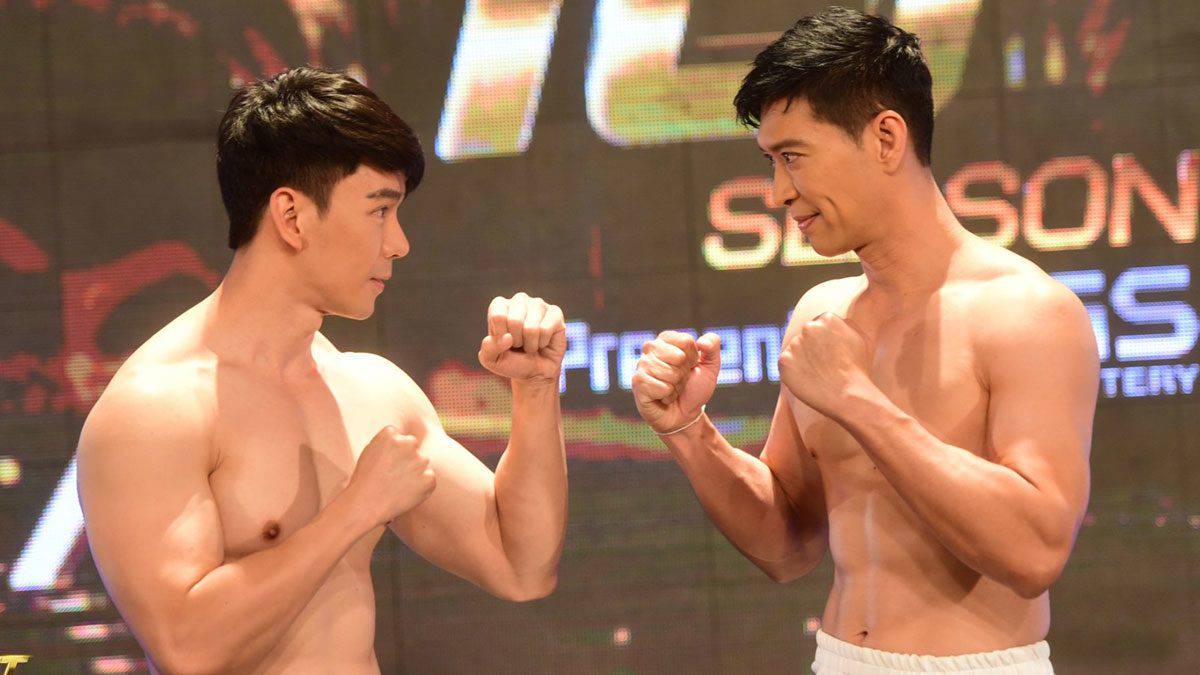 รุ่นใหญ่ใจถึง! 10Fight10 คู่ 10 กำปั้น บาซู VS หนุ่ม คงกระพัน เทียบกันชัดๆ ก่อนชก | Khaosod ...