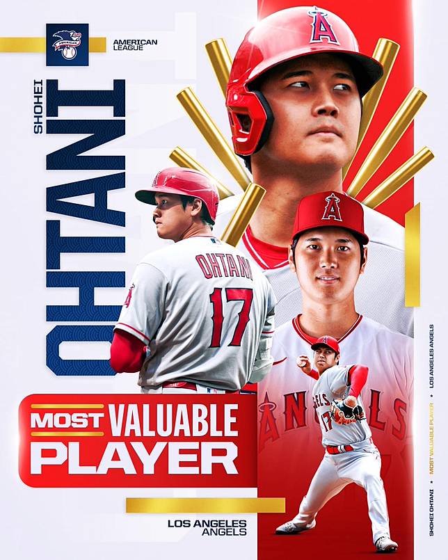 又創紀錄 大谷翔平二度全票獲選年度MVP | TSNA | LINE TODAY