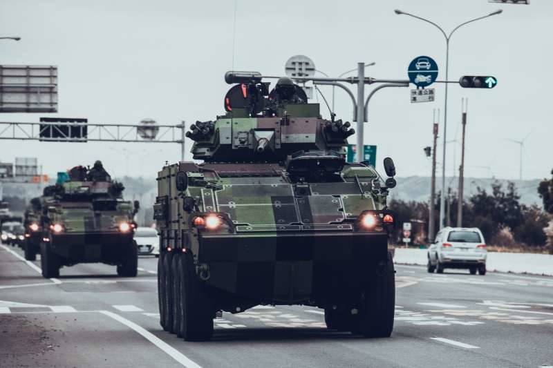 CM34 30機砲車震撼亮相！新車接裝不靠板運 裝甲584旅自己「開回去」 | 風傳媒 | LINE TODAY