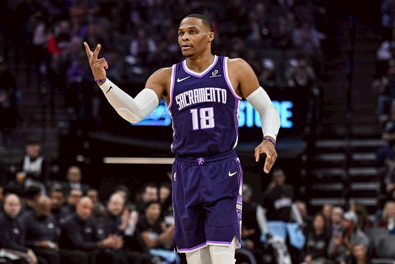 NBA》Westbrook助攻數超越魔術強森 獨居史上第7名 | TSNA | LINE TODAY