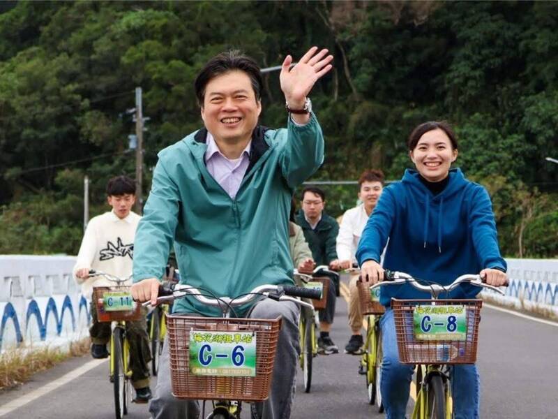 林國漳推轉運站整合YouBike 打造宜蘭綠色交通 | 自由電子報 | LINE TODAY