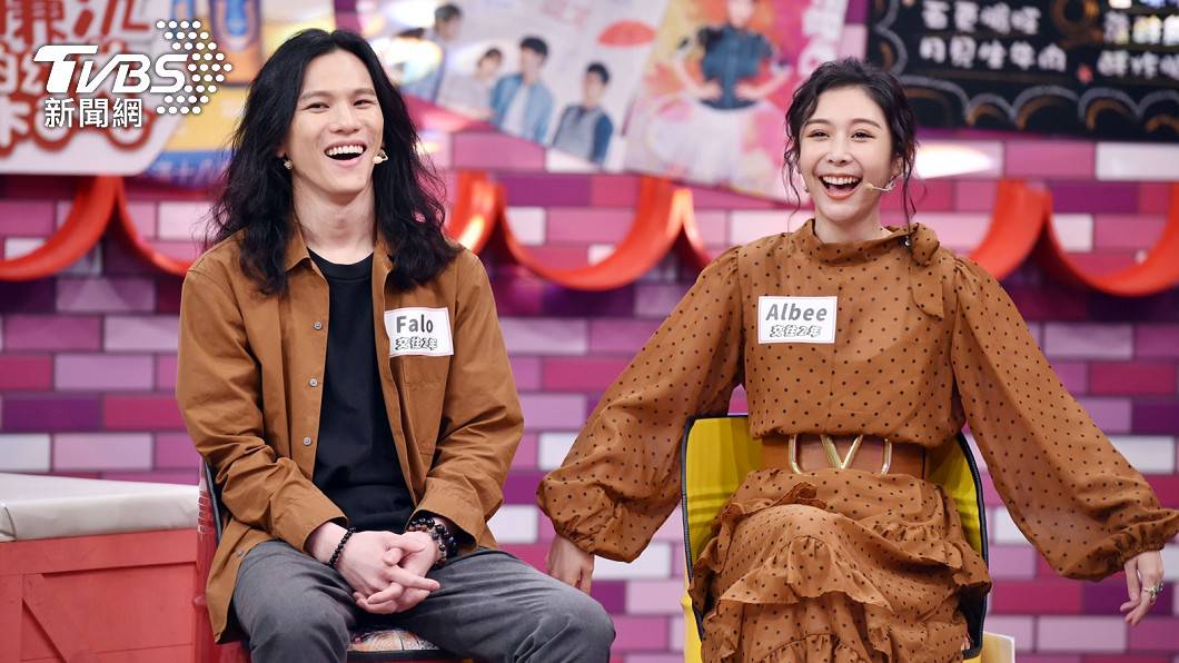 Albee談「姐弟戀」笑容藏不住 男友真實身分曝光 | TVBS | LINE TODAY