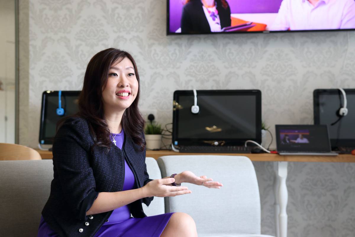 「要遇上對的人，先成為對的人」——約會公司 Lunch Actually 創辨人 Violet Lim 給女士們的脫單忠告 | JESSICA ...