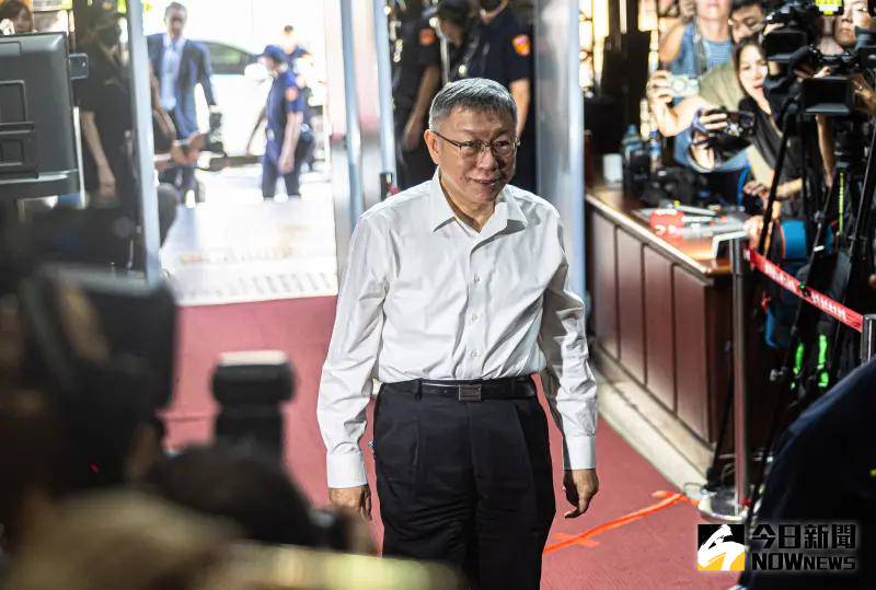 民調／柯文哲遭羈押禁見 逾500萬人抱不平 | NOWnews 今日新聞 | LINE TODAY