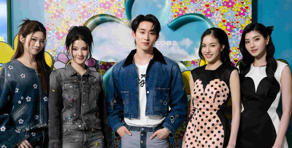 ยกระดับความหอมอันน่าประทับใจ Marc Jacobs X Murakami เนรมิตสวนดอกไม้จาก ...