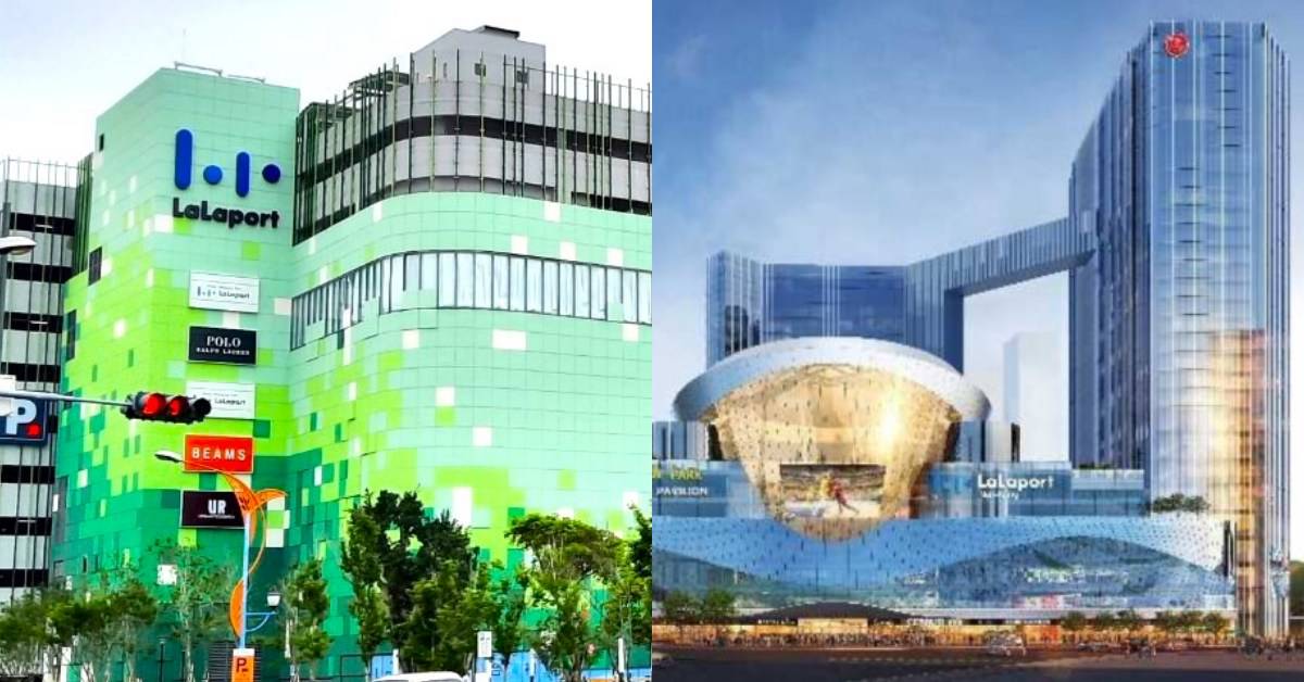 三井Outlet新品牌LaLaport來勢洶洶，台中之後2024年進駐台北南港！ | Bella儂儂 | LINE TODAY