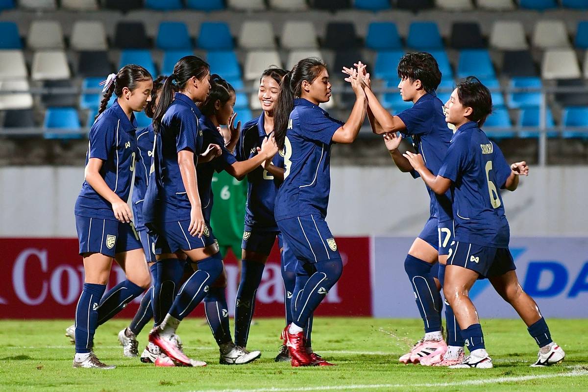 ยิงไม่ยั้ง! ชบาแก้ว U17 ถล่ม เติร์กเมนิสถาน 17-0 ประเดิมคัดเอเชีย | Soccersuck | LINE TODAY