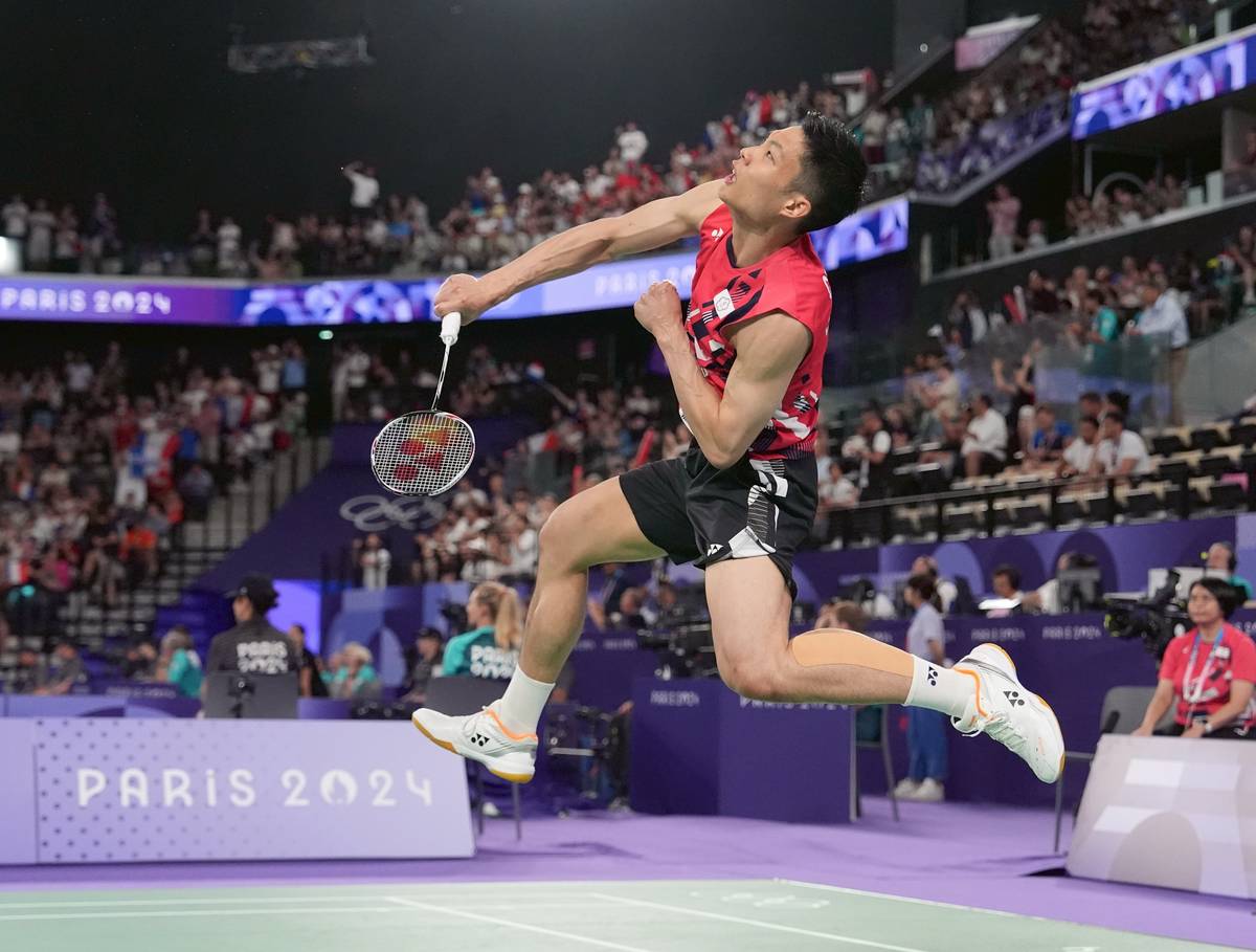 香港羽賽》周天成直落二拍下8強門票 將交鋒丹麥球王安賽龍 | TSNA | LINE TODAY