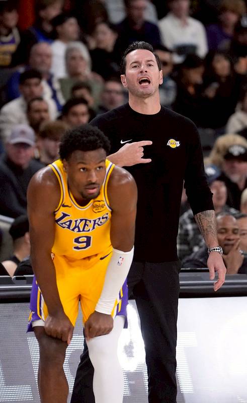 NBA》Bronny投籃掙扎12中1 Redick仍讚譽其成長 | TSNA | LINE TODAY