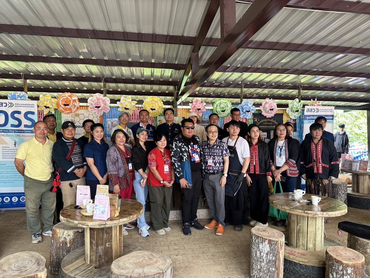“มูลนิธิแม่ฟ้าหลวงฯ” ร่วมกับ “TCEB” จัด Fam Trip เชิงสร้างสรรค์เพื่อความยั่งยืน ณ เชียงราย ...