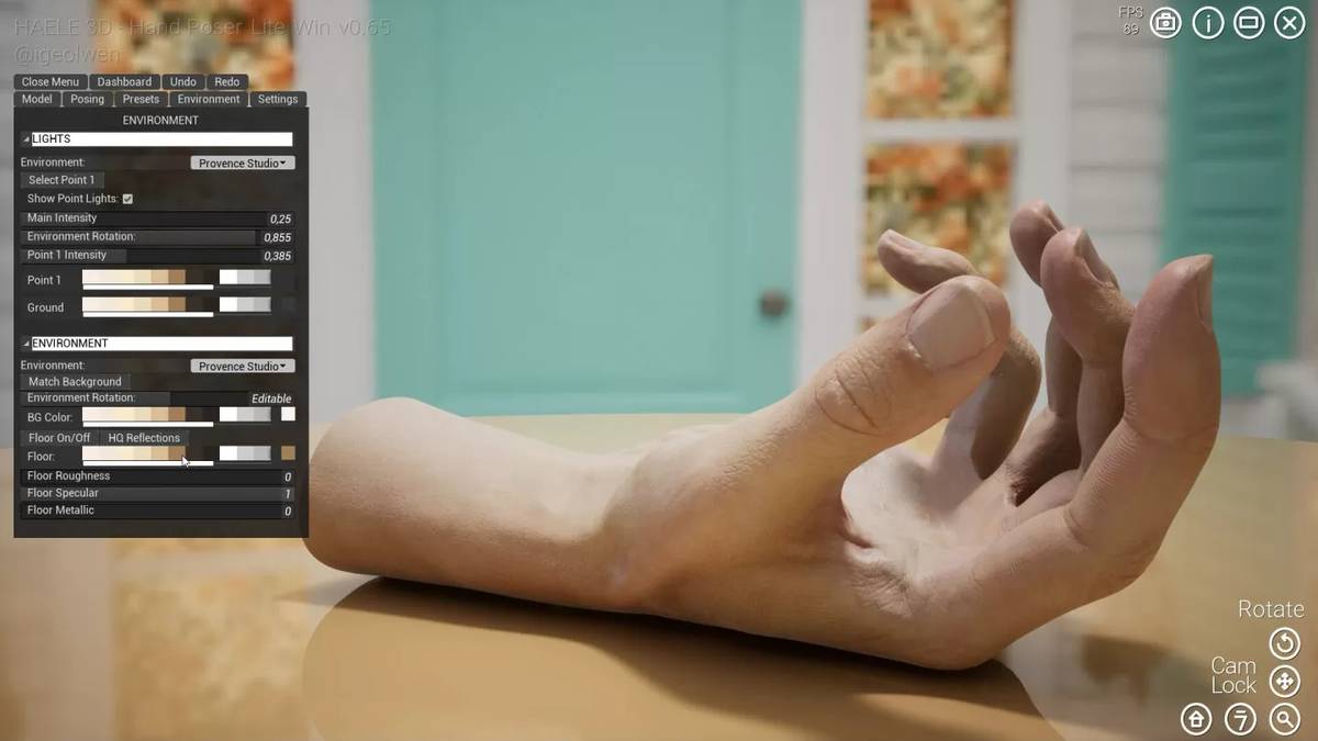 Steam 好評手部 3D 剖析模擬軟體《HAELE 3D-Hand Poser Lite》1.0 正式版上線 | 遊戲基地 | LINE TODAY