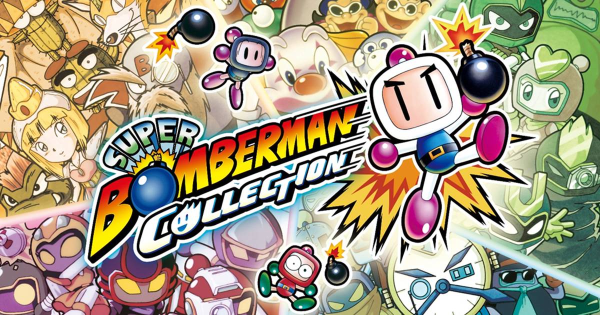 「SUPER BOMBERMAN COLLECTION」下載版發售！收錄包含「超級炸彈人」系列在內共計7款作品 | Saiga NAK ...