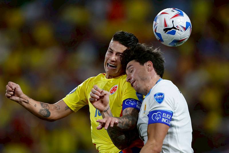 美洲盃》James助攻平紀錄 10人哥倫比亞暌違23年殺入決賽 | TSNA | LINE TODAY