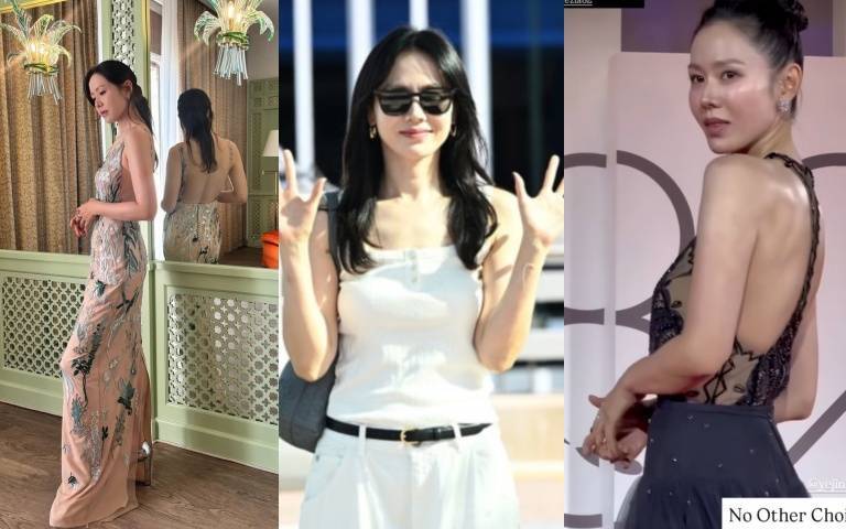 孫藝珍威尼斯紅毯髮型驚豔全場！女神同款「韓系水波捲」掀熱搜 | Styletc | LINE TODAY