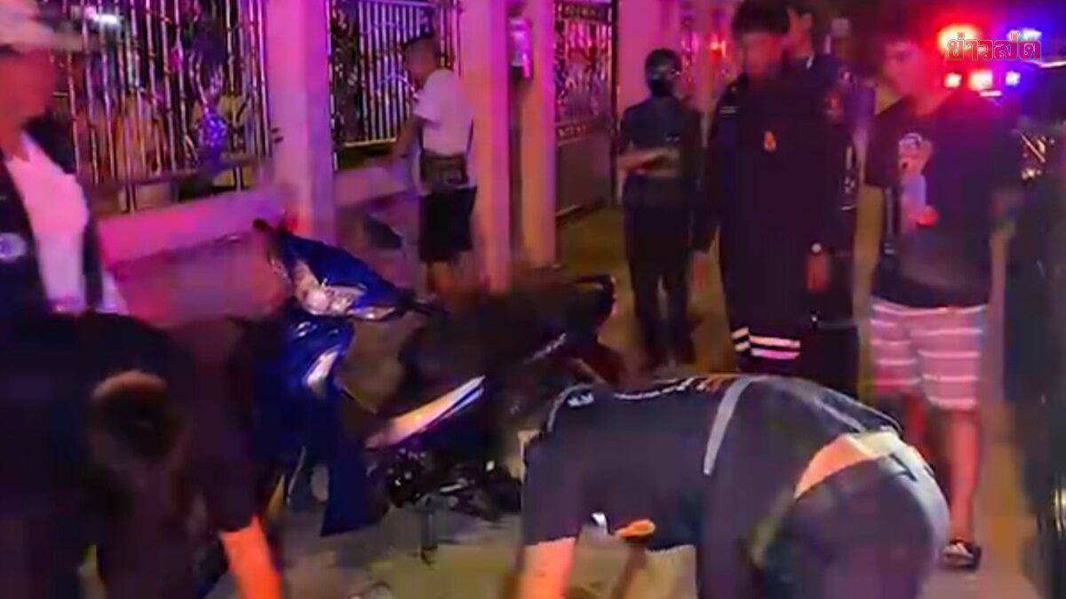 ระยอง เซ่นศพแรก 7วันอันตราย หนุ่มขี่จยย.พุ่งข้ามเลนชนกำแพง คอหักดับ | Khaosod | LINE TODAY