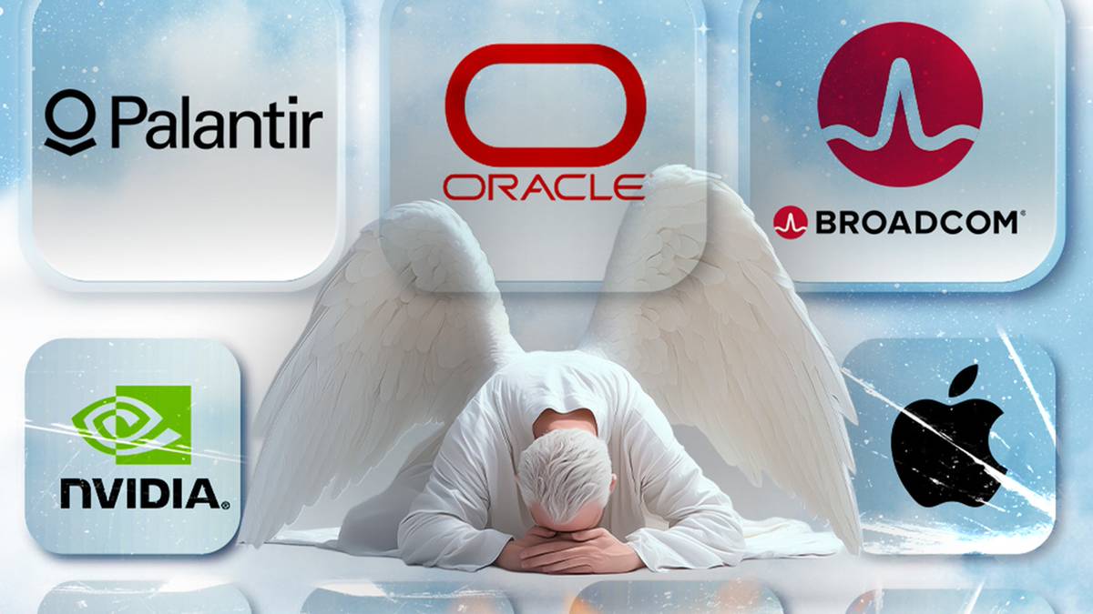 หมดยุค 7 นางฟ้า? นักลงทุนเสนอ “หุ้นชุดใหม่” ดัน Oracle-Palantir-Broadcom เข้ากลุ่มผู้นำ ...