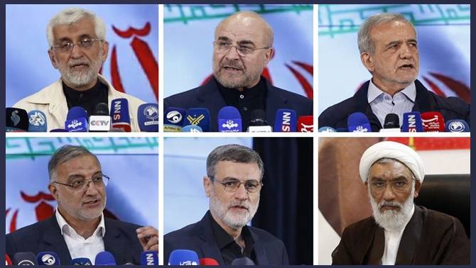 อิหร่านเลือกตั้งประธานาธิบดี ศุกร์นี้ เปิดประวัติ 6 ผู้สมัครชิงตำแหน่ง | JS100 | LINE TODAY