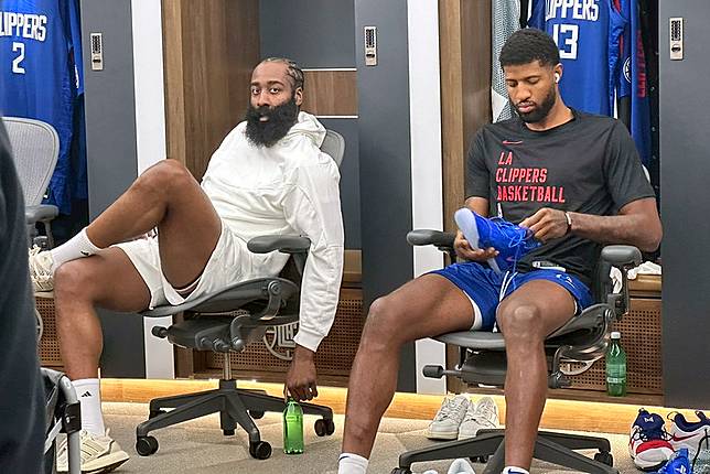 NBA》快艇希望留住Paul George、James Harden | TSNA | LINE TODAY