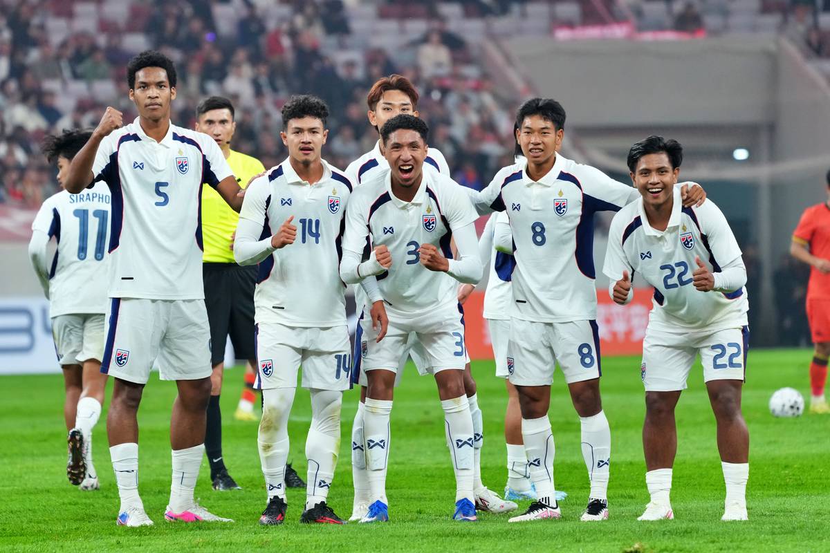 “เจะฮานาฟี-ชวัลวิทย์” คนละตุง! ไทย U23 นำ 2-0 เจ๊า จีน 2-2 ศึกสี่เส้า ...