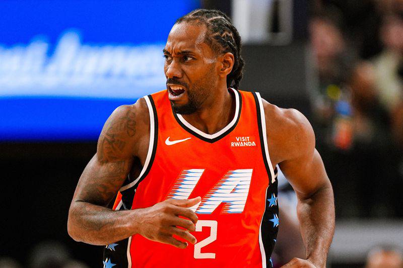 「可愛」Kawhi Leonard轟55分創生涯新高 快艇退活塞收4連勝 | 鏡報 | LINE TODAY