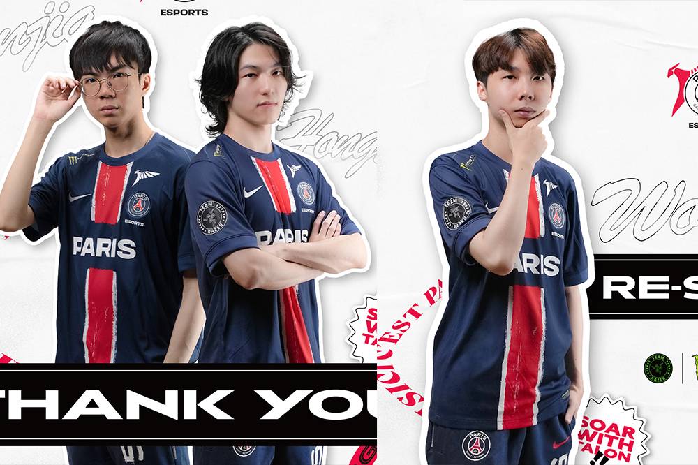 人事異動！《英雄聯盟》PSG 宣布 Junjia、Hongsuo 離隊，與 Woody 完成續約 | 上報 | LINE TODAY