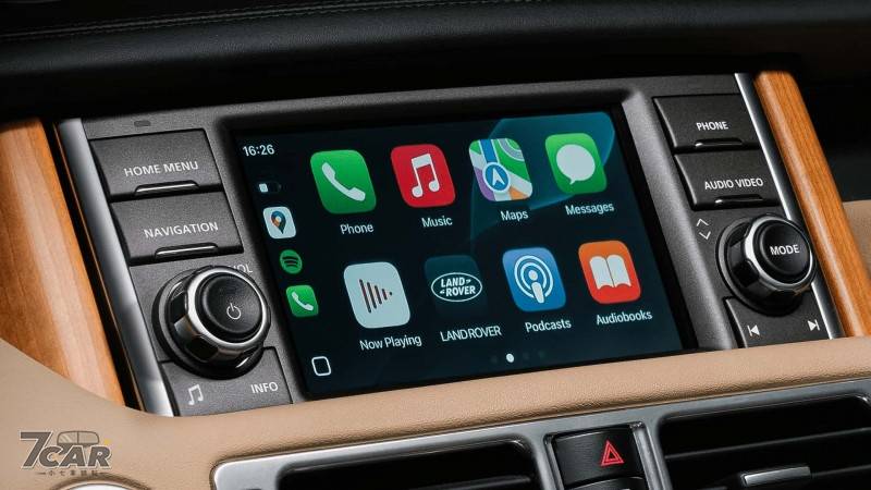 Land Rover 宣布推出 L322 Range Rover 原廠主機升級 Apple CarPlay 套件 | 小七車觀點 | LINE ...
