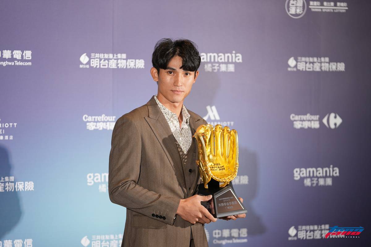 中職》陳文杰透露「未來想拚獎項目標」 稱岳政華獲金手套實至名歸 | TSNA | LINE TODAY