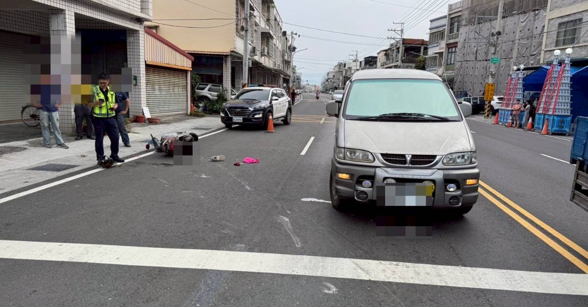 高雄騎士詭異自摔！ 衝撞對向車慘死 | EBC 東森新聞 | LINE TODAY