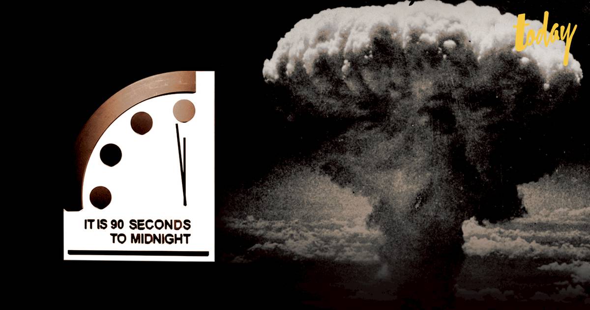 ประวัติ ‘The Doomsday Clock’ นักวิทย์ฯ ประเมินวันสิ้นโลก จากสงคราม ...
