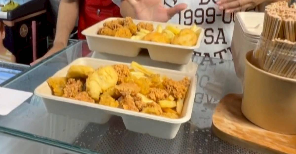 獨家／耶誕城市集「綜合炸物拼盤」340元！ 民眾傻眼：超貴 | EBC 東森新聞 | LINE TODAY