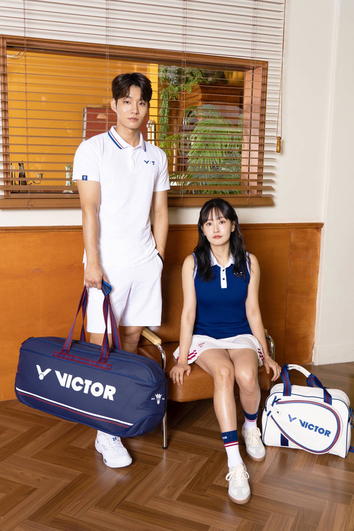 羽球》復古學院風席捲羽球場 VICTOR羽球俱樂部系列優雅登場 | TSNA | LINE TODAY