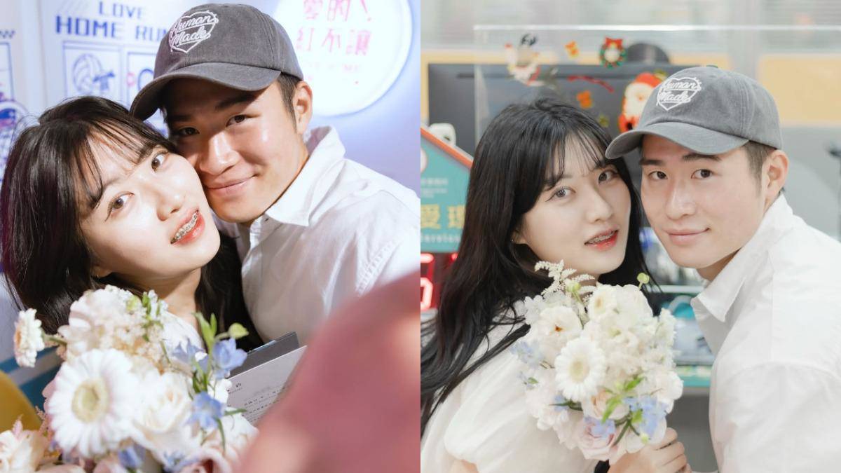 一粒姊姊、樂天捕手宋嘉翔登記結婚！「甜曬身分證」畫面閃爆 | TVBS | LINE TODAY