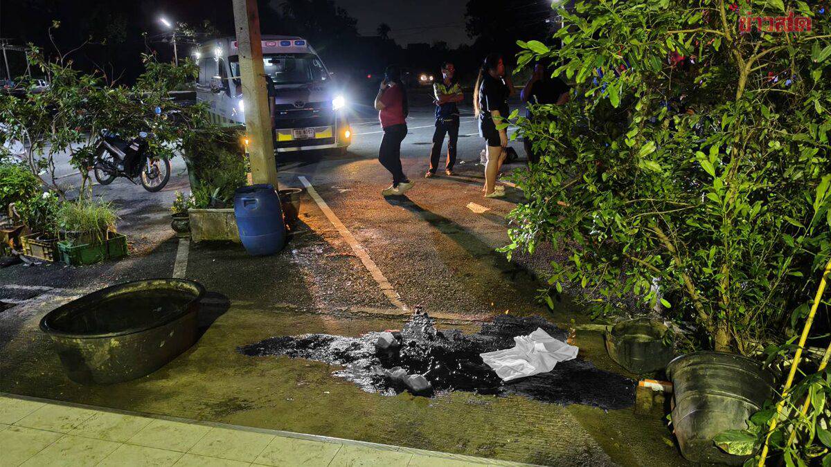 ทะเลาะกันเรื่องหมาแมว เฒ่าวัย70 คว้ามีดฟันหัวหลวงตาดับสยองคาวัด | Khaosod | LINE TODAY