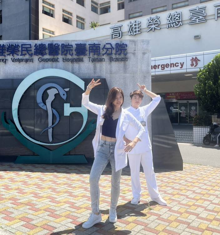 高榮臺南分院醫護響應國健署「722GO健康」舞動一起來 | 勁報 | LINE TODAY