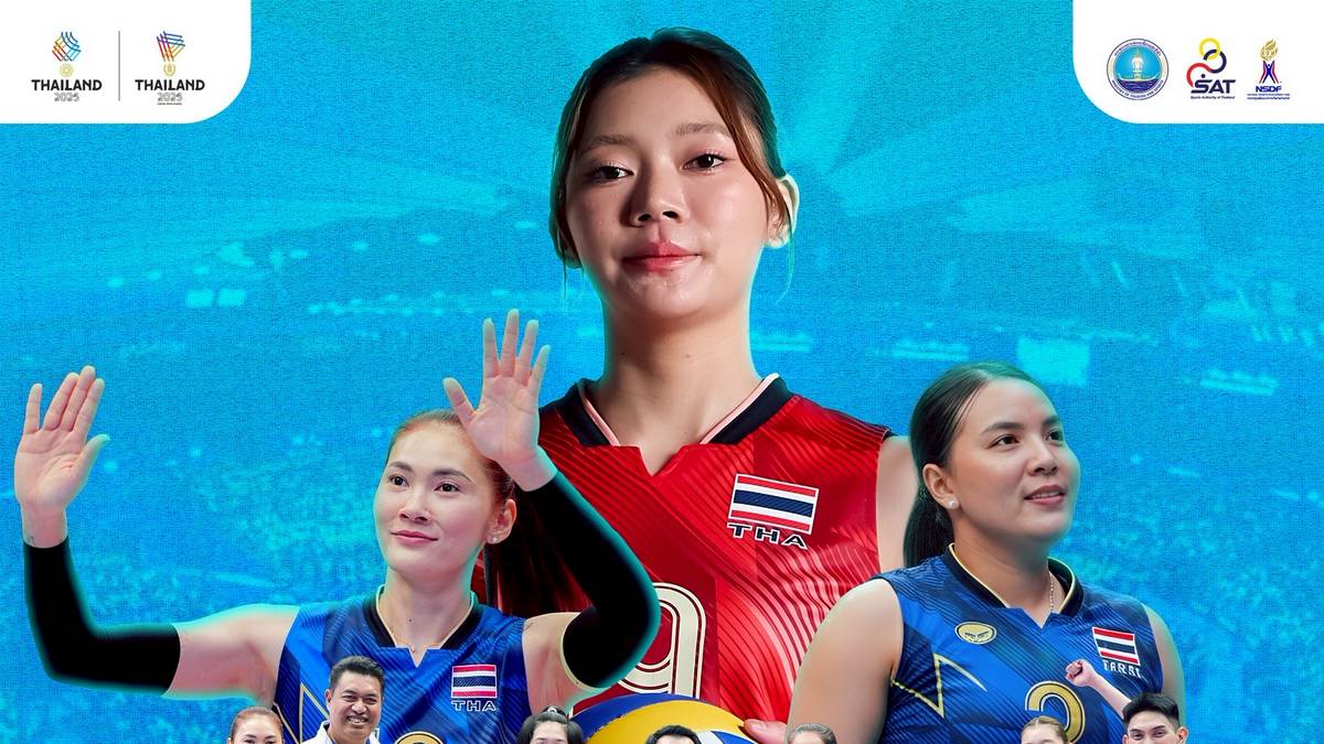 วอลเลย์บอล กีฬายอดนิยมกับภารกิจใน ซีเกมส์ 2025 | STADIUM | LINE TODAY