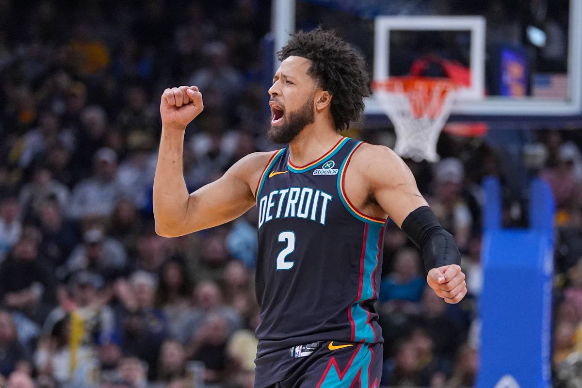 NBA》找到奪冠密碼？活塞退溜馬平隊史13連勝紀錄 Cunningham：不是只想創隊史最佳連勝 | 緯來體育新聞 | LINE TODAY