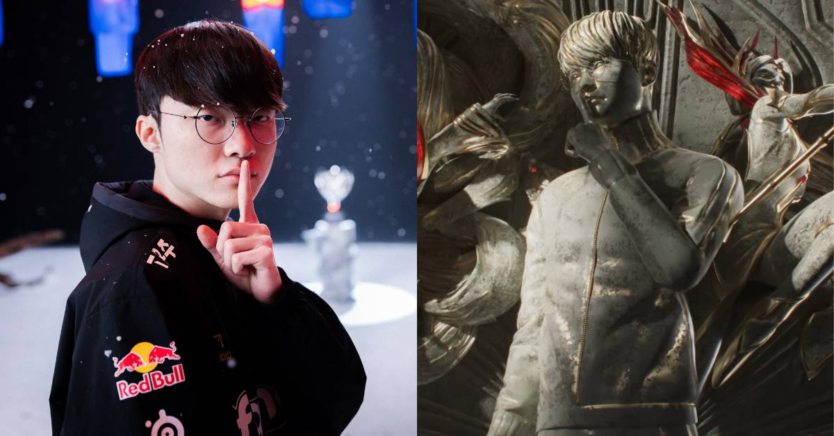 恭迎 Mr. LoL！官方曝光「傳奇殿堂：Faker」影片！確認他是首位入選名人堂的選手 | COOL-STYLE潮流生活網 | LINE TODAY