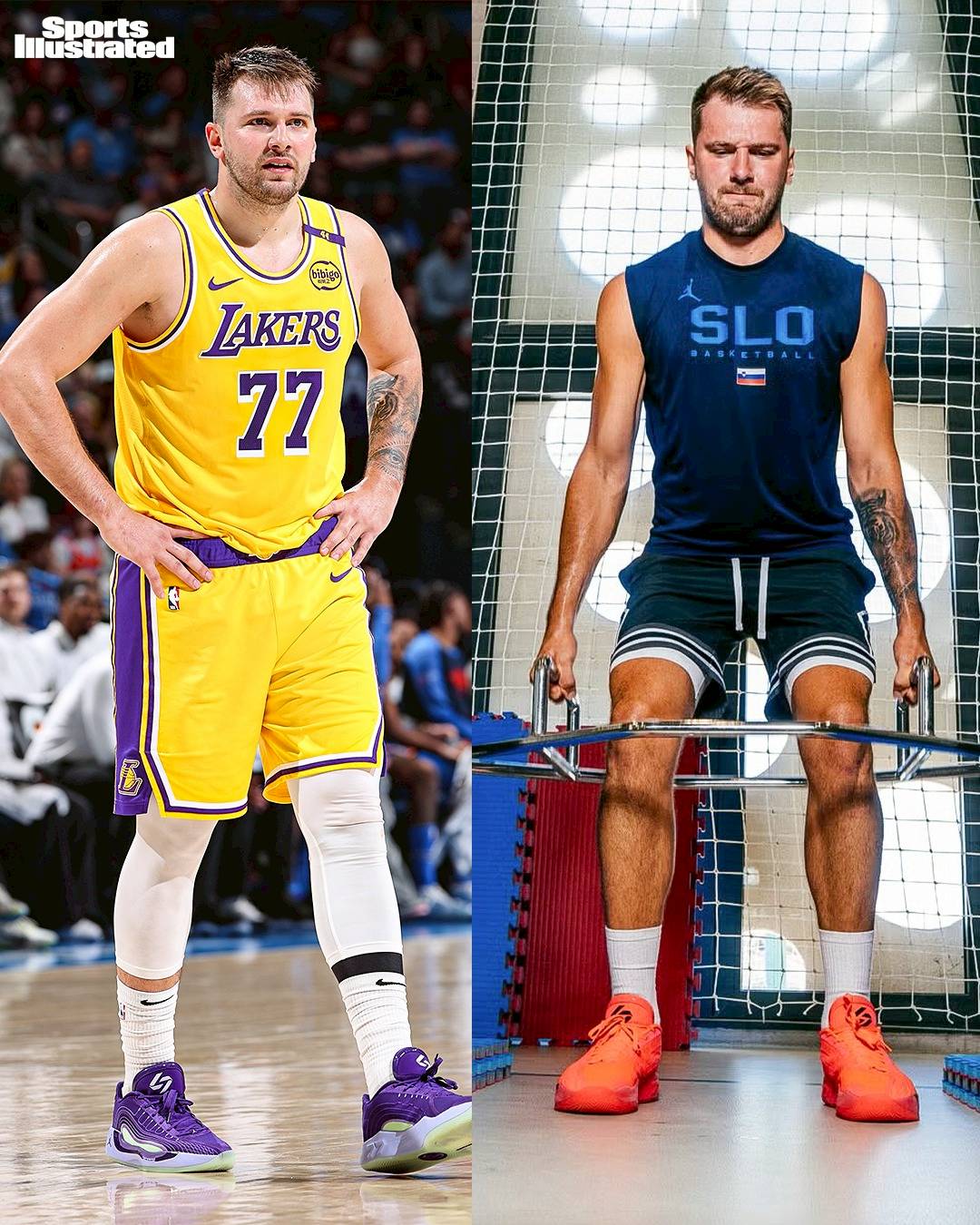 NBA》影／Doncic瘦身有成 洋基轉播團隊開玩笑應該把雜誌寄給獨行俠 | TSNA | LINE TODAY