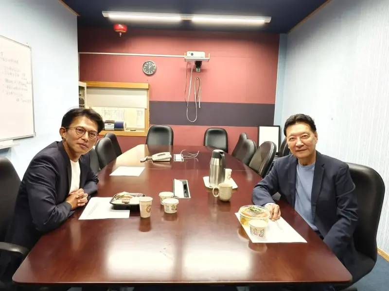 趙少康跟黃國昌便當會 談話內容全曝光 | NOWNEWS今日新聞 | LINE TODAY