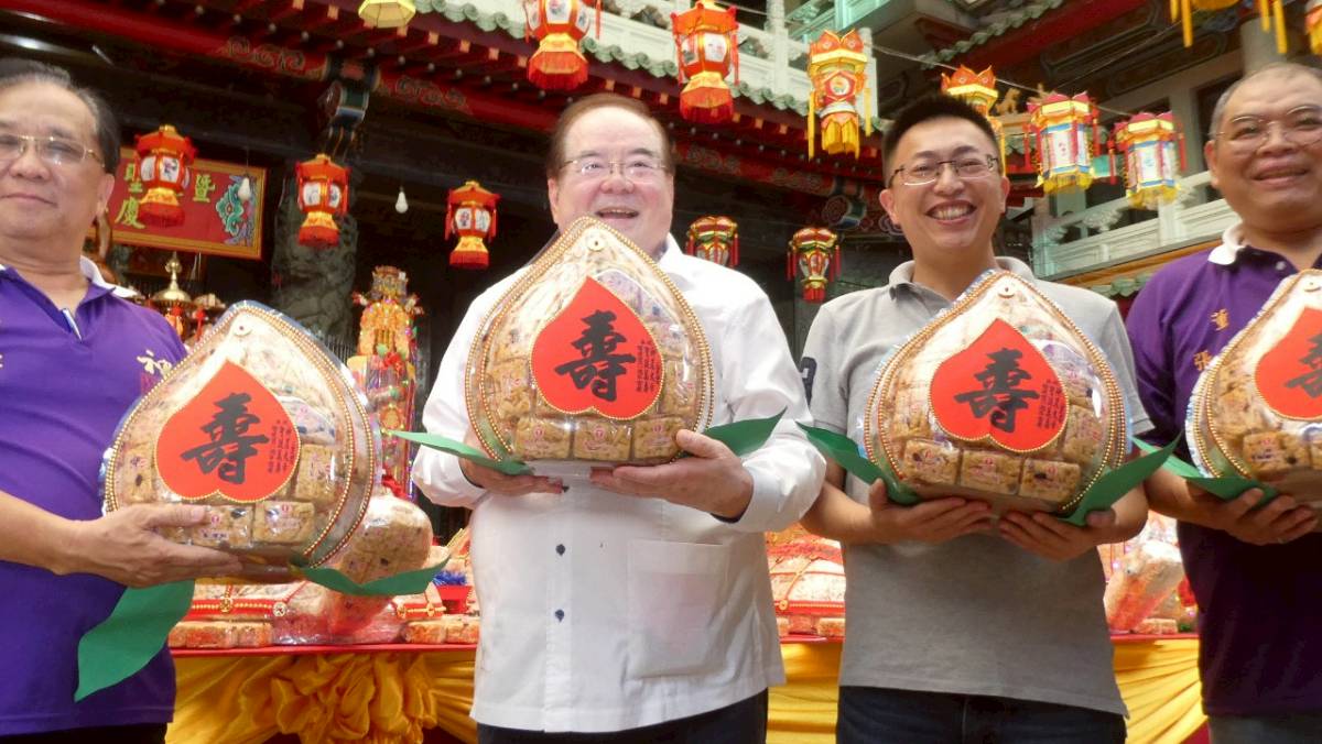 先嗇宮神農文化祭6/6登場 福建「提線木偶」劇、300斤沙其馬壽龜邀民眾嘗鮮 | 太報 | LINE TODAY