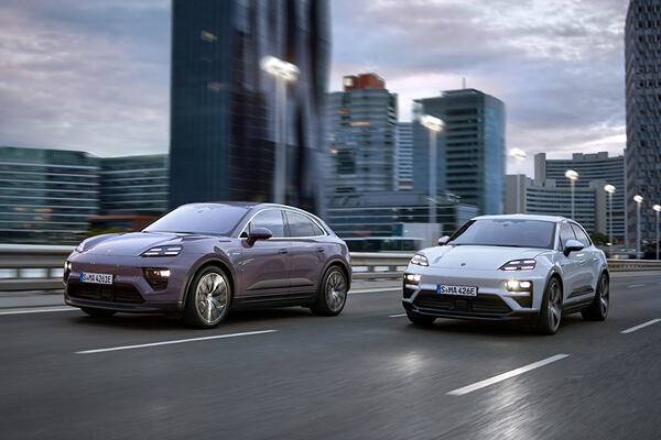 保時捷 Macan EV 亮相 ：373 萬元起跳、WLTP 續航力衝上 613 公里、下半年交車 | DDCAR 電動車 | LINE TODAY