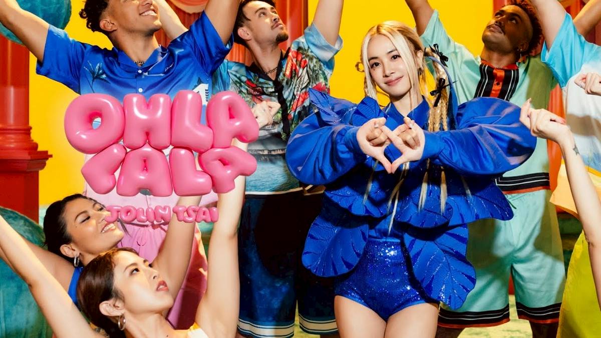 蔡依林〈OH LA LA LA〉 | 2024第一屆金狼獎 | LINE TODAY