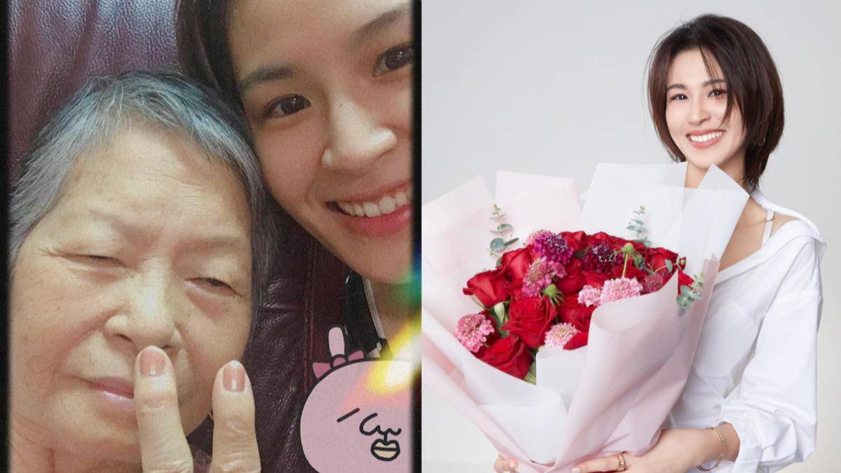 從小阿嬤帶大！曾沛慈痛別92歲摯愛 淚喊：當妳孫女很驕傲 | TVBS | LINE TODAY