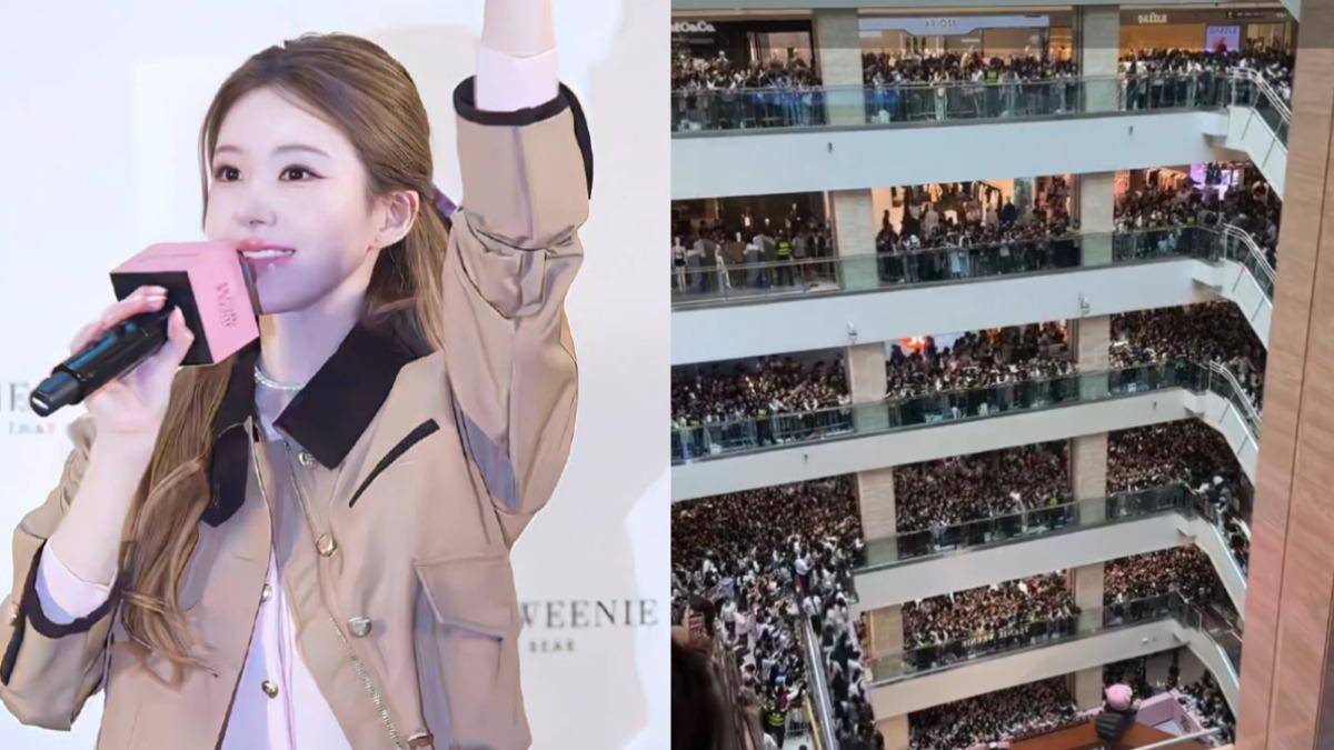 Zhao Lusi angrily made an appearance in the agency for the first time! Crowded 6-story ...