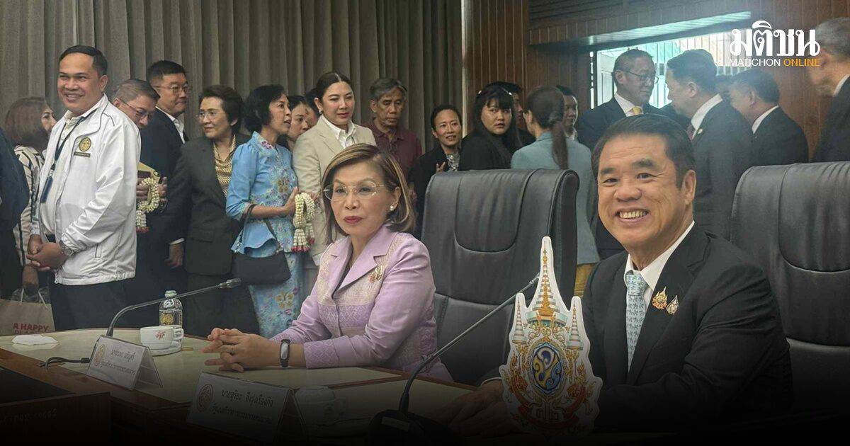 สุริยะ-มนพร ยิ้ม อำลา ‘คมนาคม’ พร้อมฝาก รัฐมนตรีใหม่สานต่อโครงการ พระราม2 | MATICHON ONLINE ...