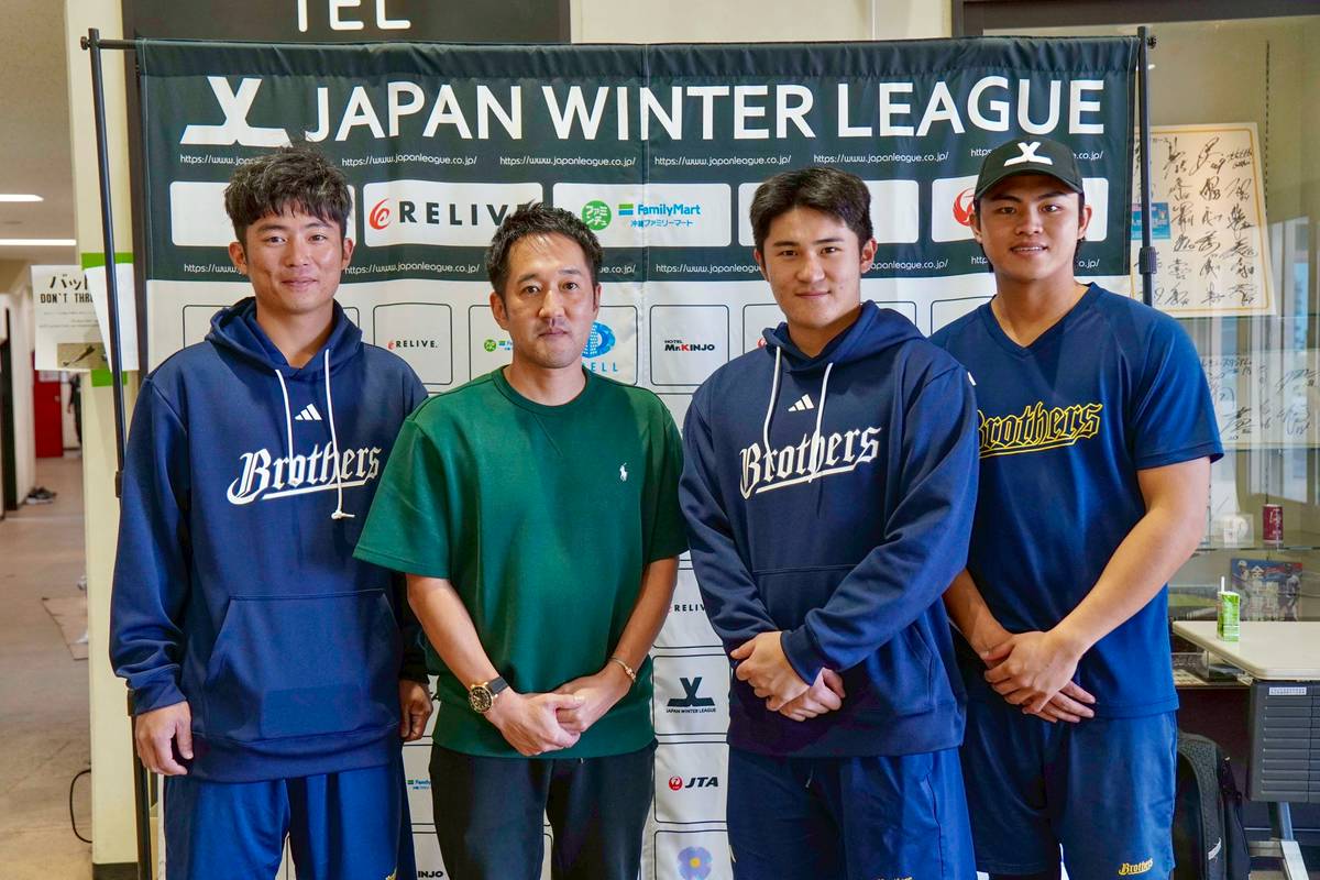 中信兄弟》平野惠一造訪日本沖繩冬季聯盟！ 鼓勵中信兄弟小將好有心 | TSNA | LINE TODAY