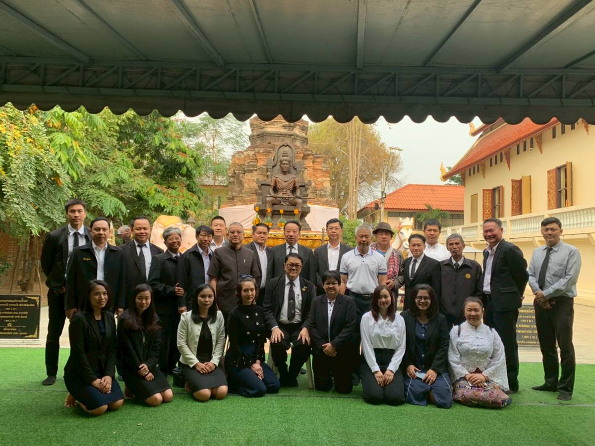 วันทนายความเชียงราย ทนายร่วมกันทำบุญ เผยแพร่ความรู้กฎหมายให้แก่ผู้ต้องขัง และบริจาคสิ่งของที่ ...