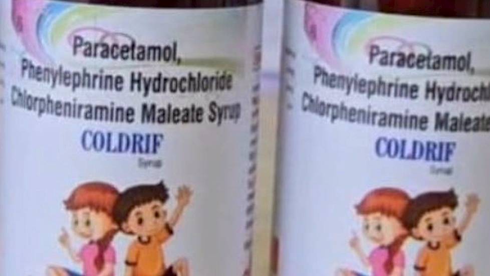 อย. ยืนยันไม่มีขายในไทย! หลังเด็กอินเดียเสียชีวิตจาก “ยาแก้ไอ Coldrif ...