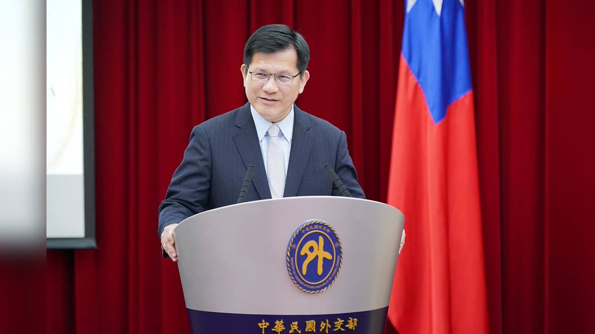 AIT揭中共扭曲二戰文件！ 林佳龍致謝：PRC無權在國際社會代表台灣 | 民視新聞網 | LINE TODAY